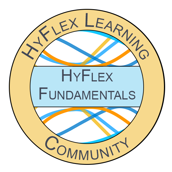 HyFlex Learning Community Badges – HyFlex Learning Community