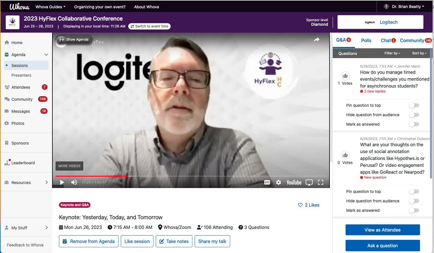 The HyFlex Collaborative Conference- Past and Future – HyFlex Learning Community