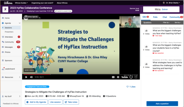The HyFlex Collaborative Conference- Past and Future – HyFlex Learning ...