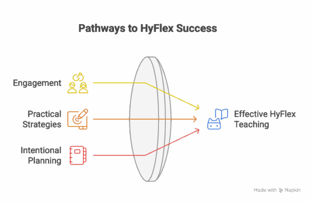 The Hardest Part Made Easier: Planning Engagement in HyFlex Courses ...